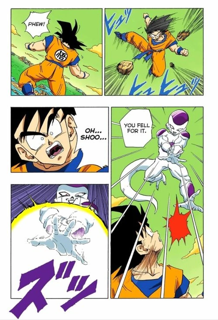 🔎: Frieza plays ping pong with Goku | Fandom