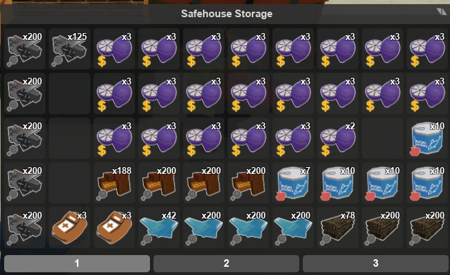 my safehouse storage | Fandom