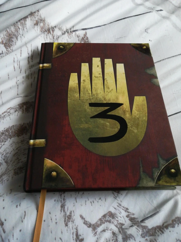 Diario 3 de gravity falls | Fandom