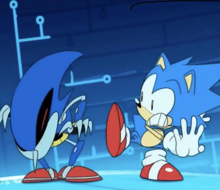 Sonic with a cursed hand | Fandom