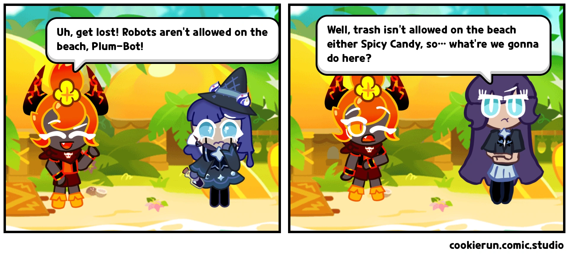 A TCC Next Gen Comic I made | Fandom