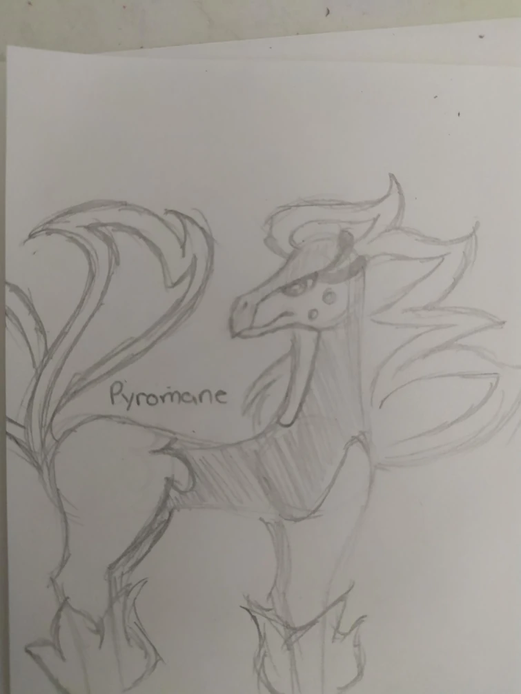 Drew Mystyyk and Pyromane | Fandom