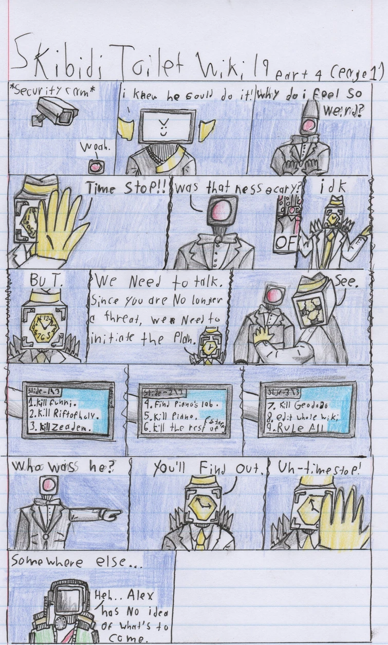 Skibidi Toilet wiki 19 pt. 4 | Fandom