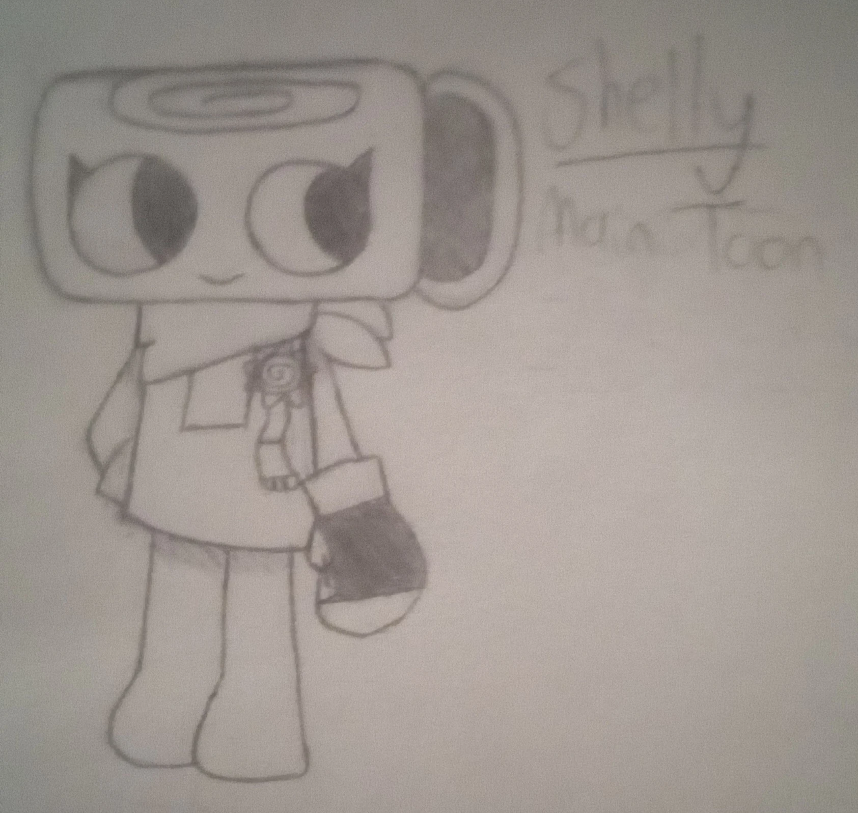 shelly drawing!!! | Fandom