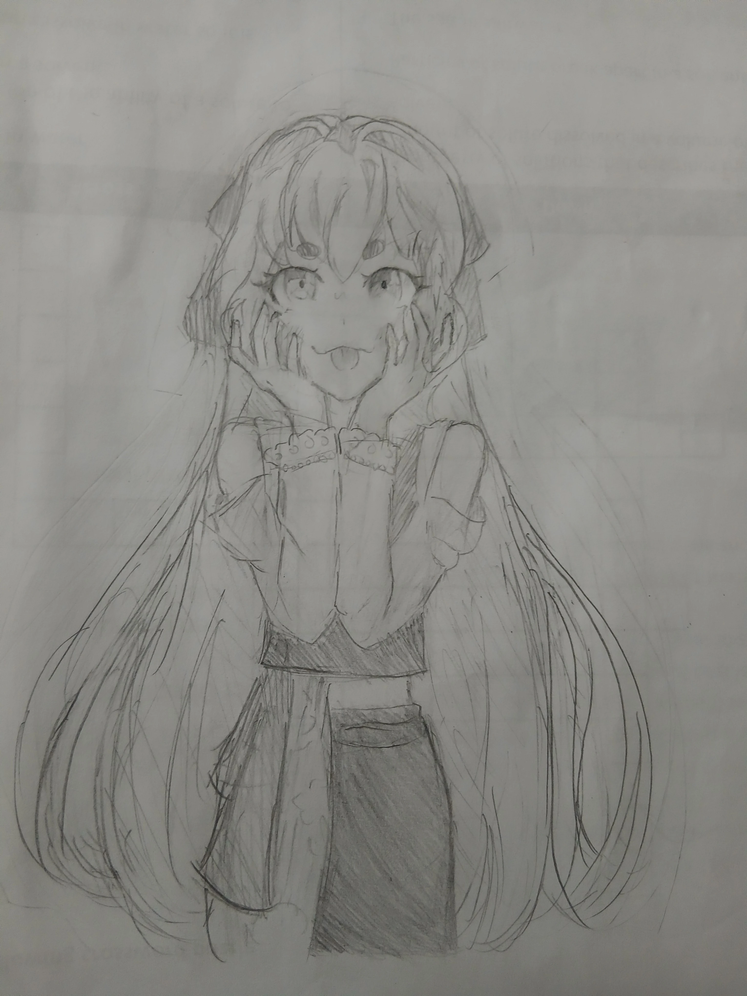 AIRI DRAWING FROM MEMORY!!!!!☆ | Fandom