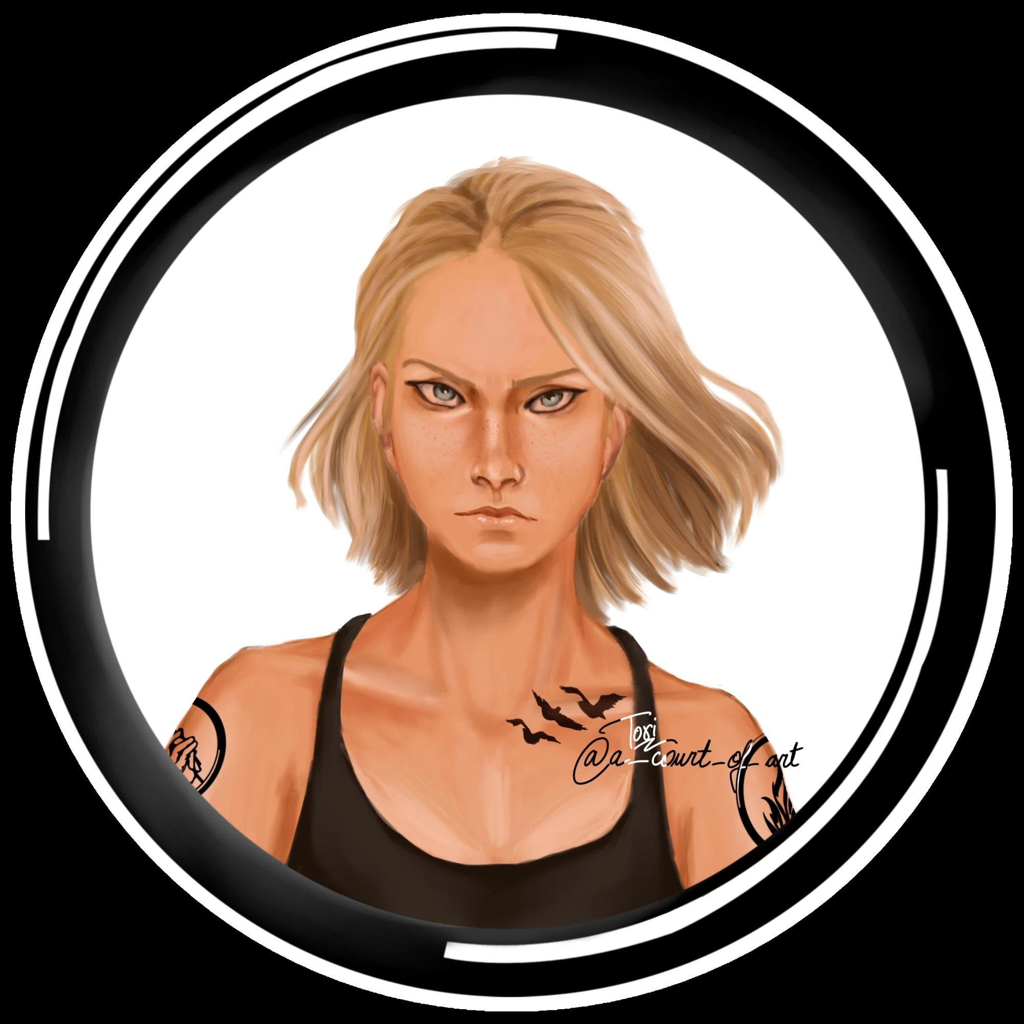 Tris fanart by me | Fandom