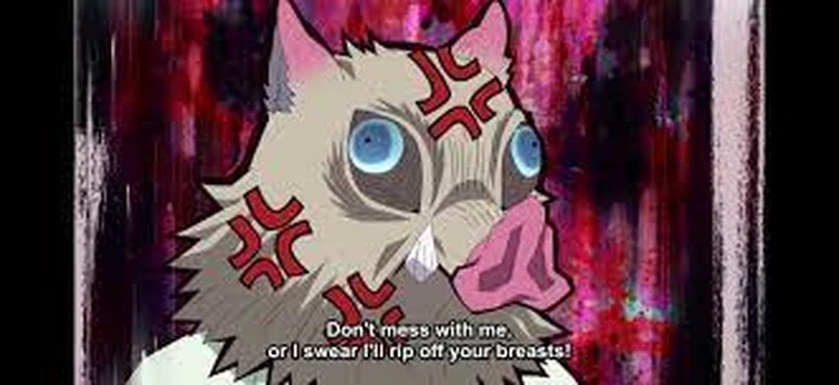 The careful, the caring, and th- and Inosuke | Fandom