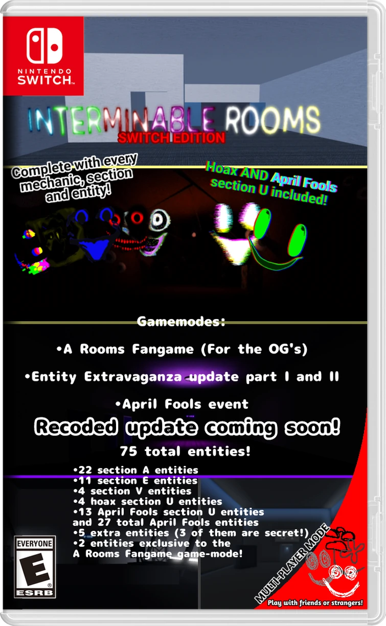 Interminable Rooms but it's a switch game | Fandom