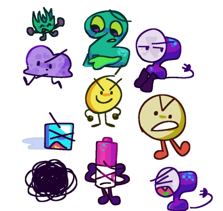 Tpot 8 doodles (Click for full detail) | Fandom