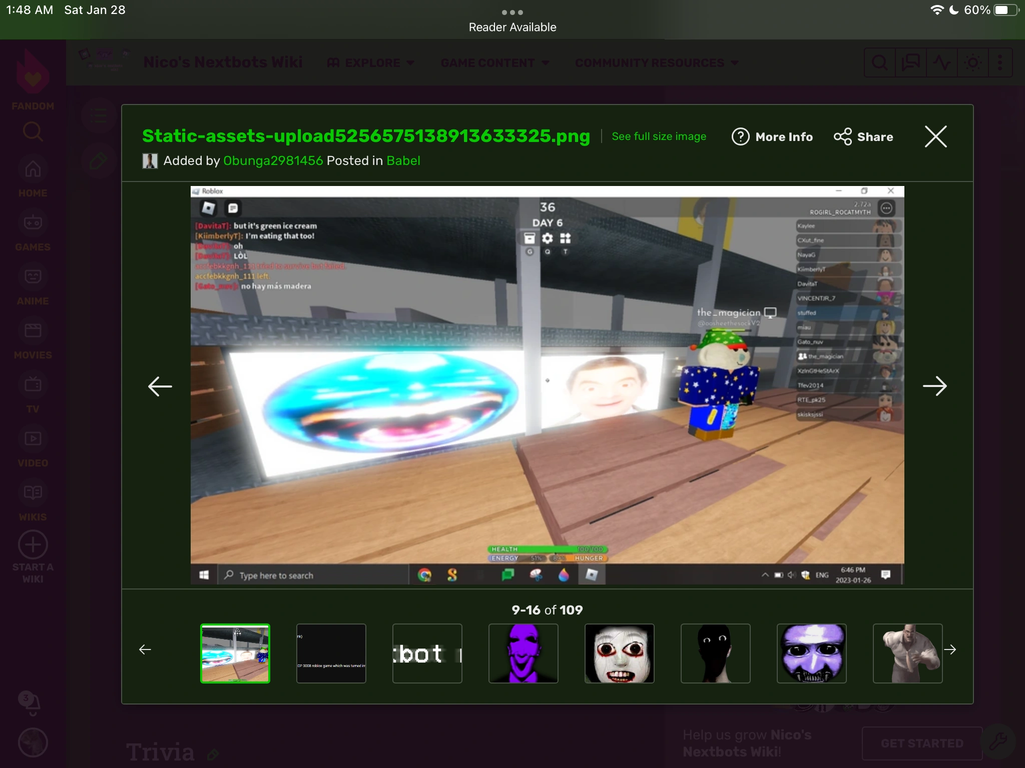 My image made it on the wiki :D | Fandom