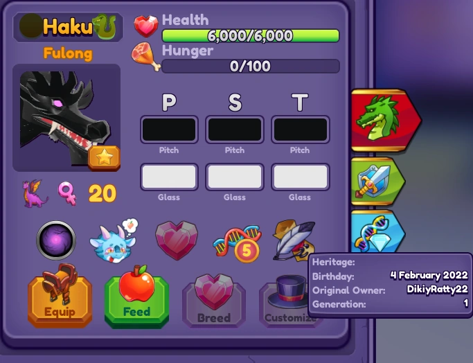 LF Offers on a Fear Element FM Leg Eye Non CB Pure Pitch 2022 Fulong ...