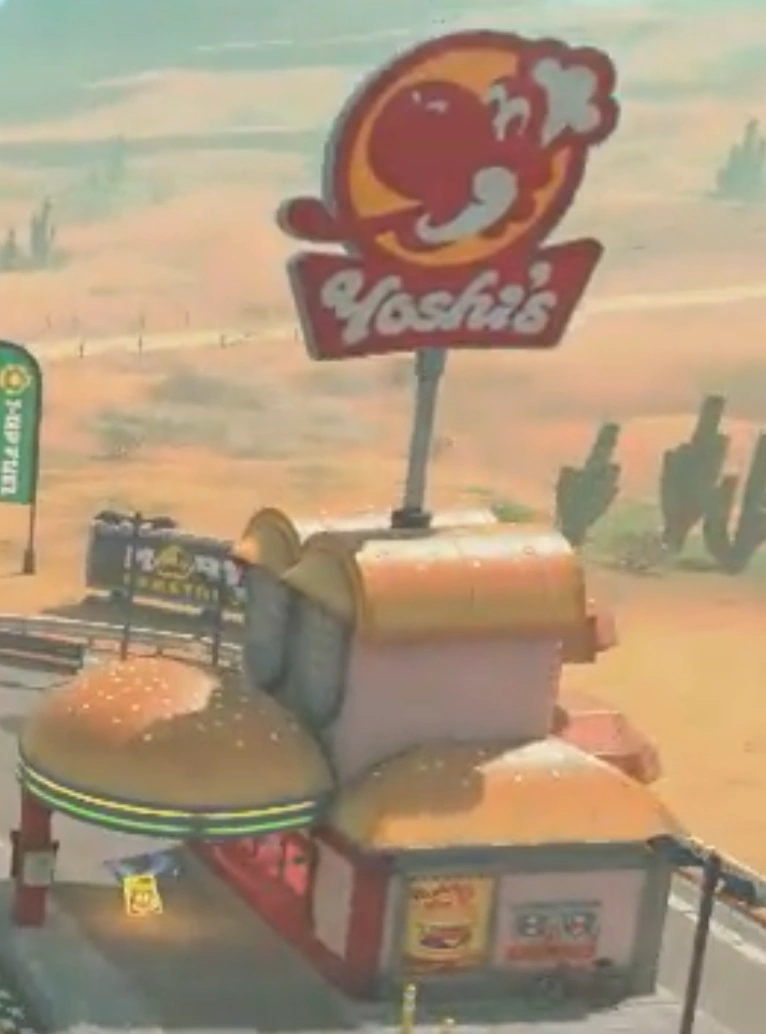Want to get something to eat at Yoshi’s | Fandom
