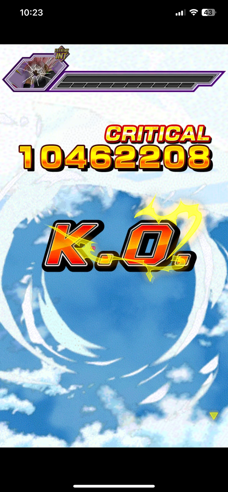 Behold, the power of phy godku and co. Who says that you need the wwc ...