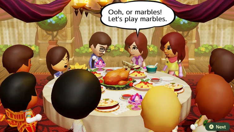 Miitopia Travelers Hub goofy photos! | Fandom