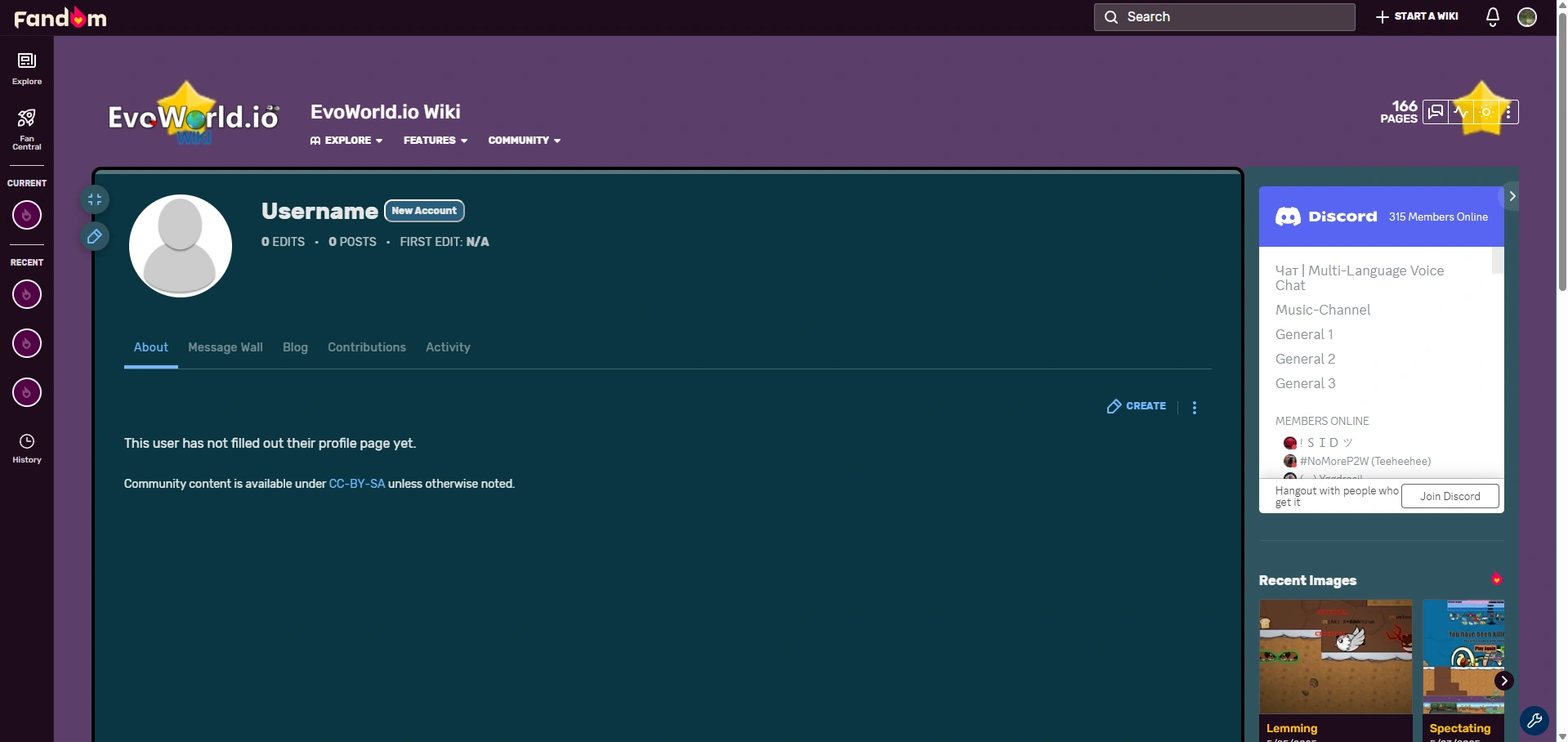 Why does it show "New Account" on accounts that haven't edited on a ...