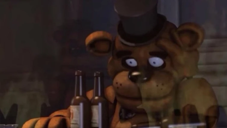Freddy seen suffering from PTSD and a alcohol addiction after serving ...