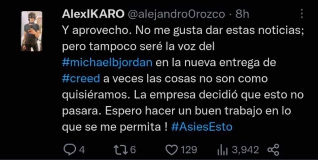 Alejandro Orozco en Creed | Fandom