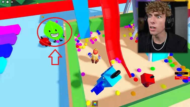 A BFDI occurance in DJLovesTurbo | Fandom