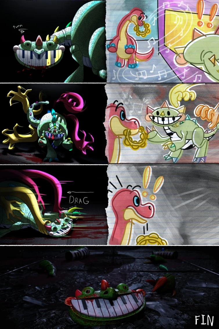 The Mystery in Pianosaurus' Comic | Fandom