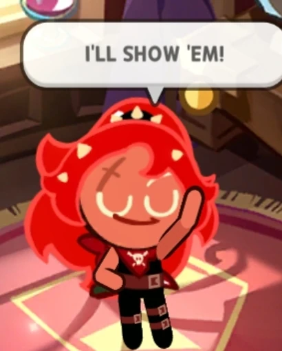 All my beginner cookies are ascended except...chili | Fandom