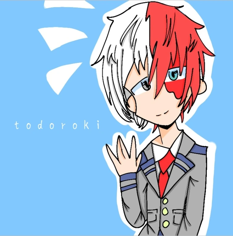 Sorry is bad (todoroki) | Fandom