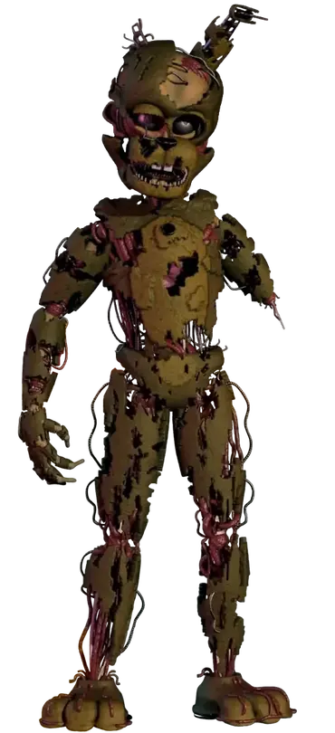 Who is the ugliest animatronic out of these? | Fandom