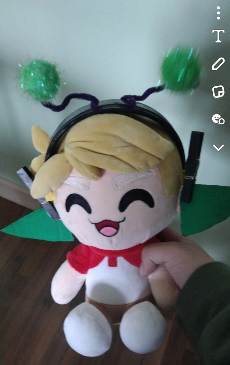Put my purpled cosplay on tommy 😭🤣 | Fandom