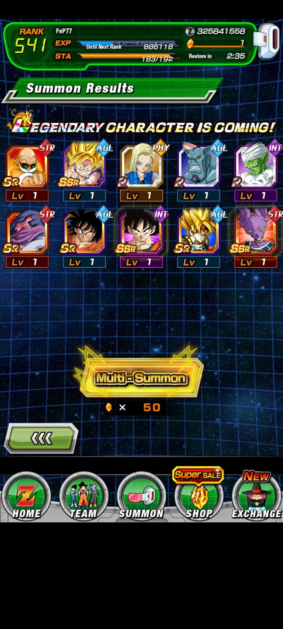 Double LR summon | Fandom