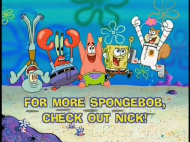 For More SpongeBob, | Fandom