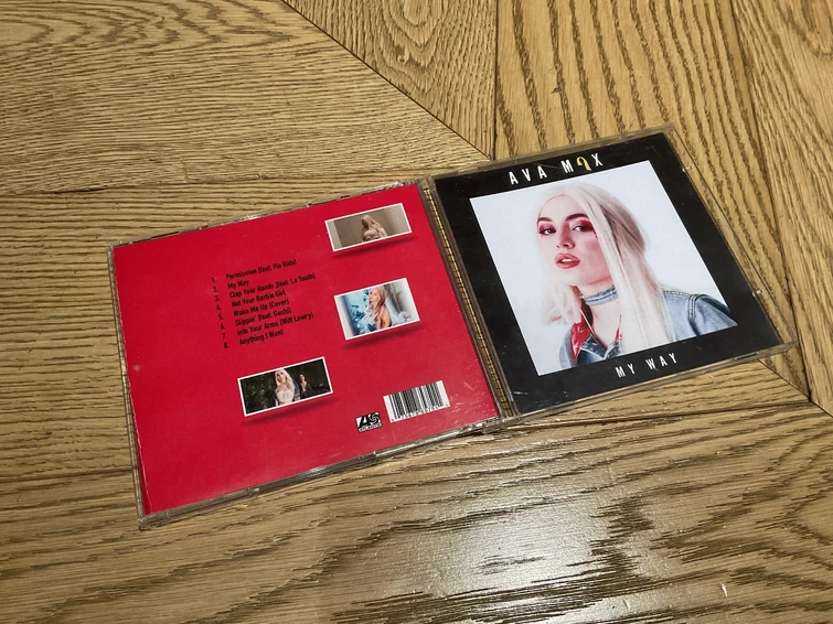 my way cd | Fandom