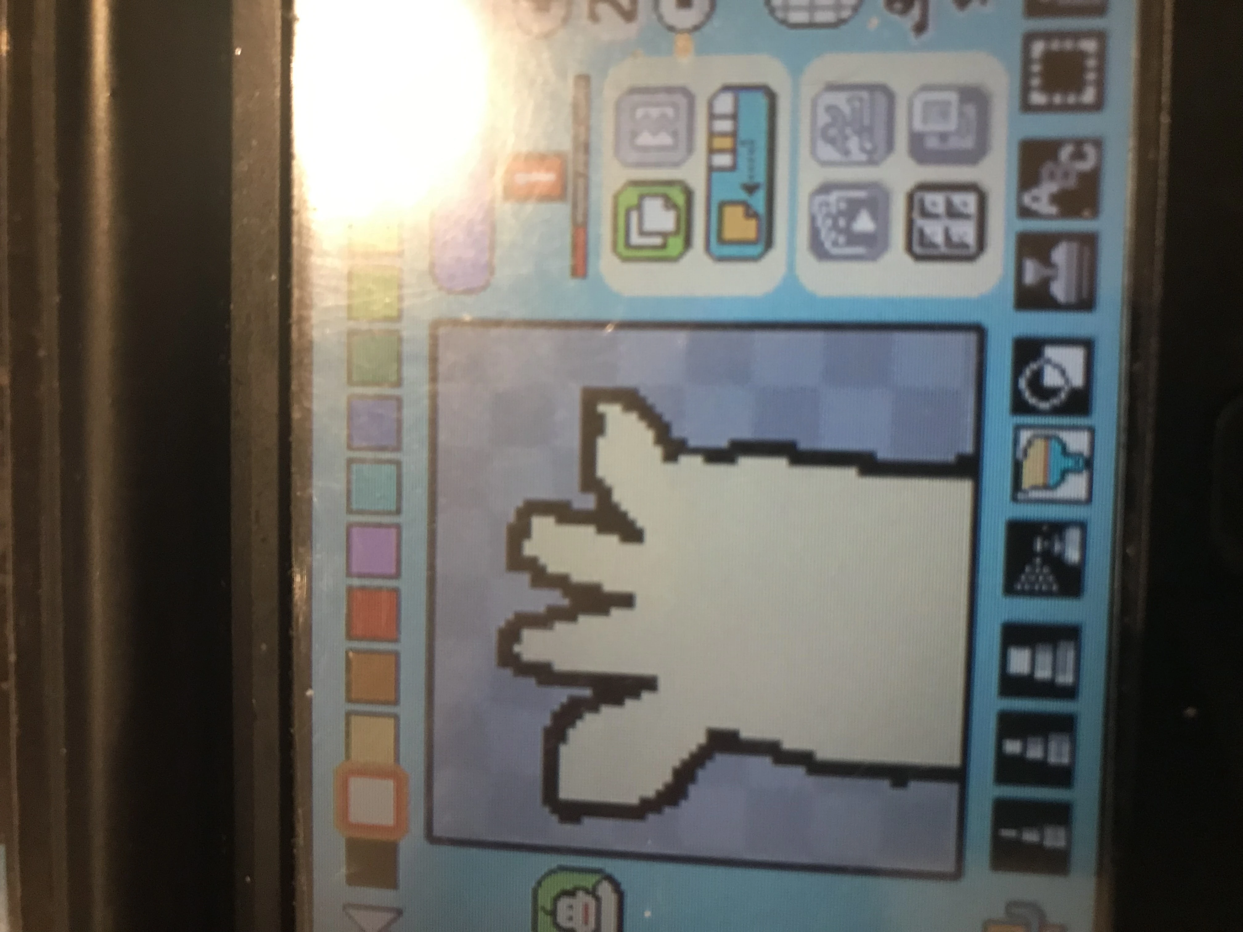 I drew a hand in WarioWare diy | Fandom