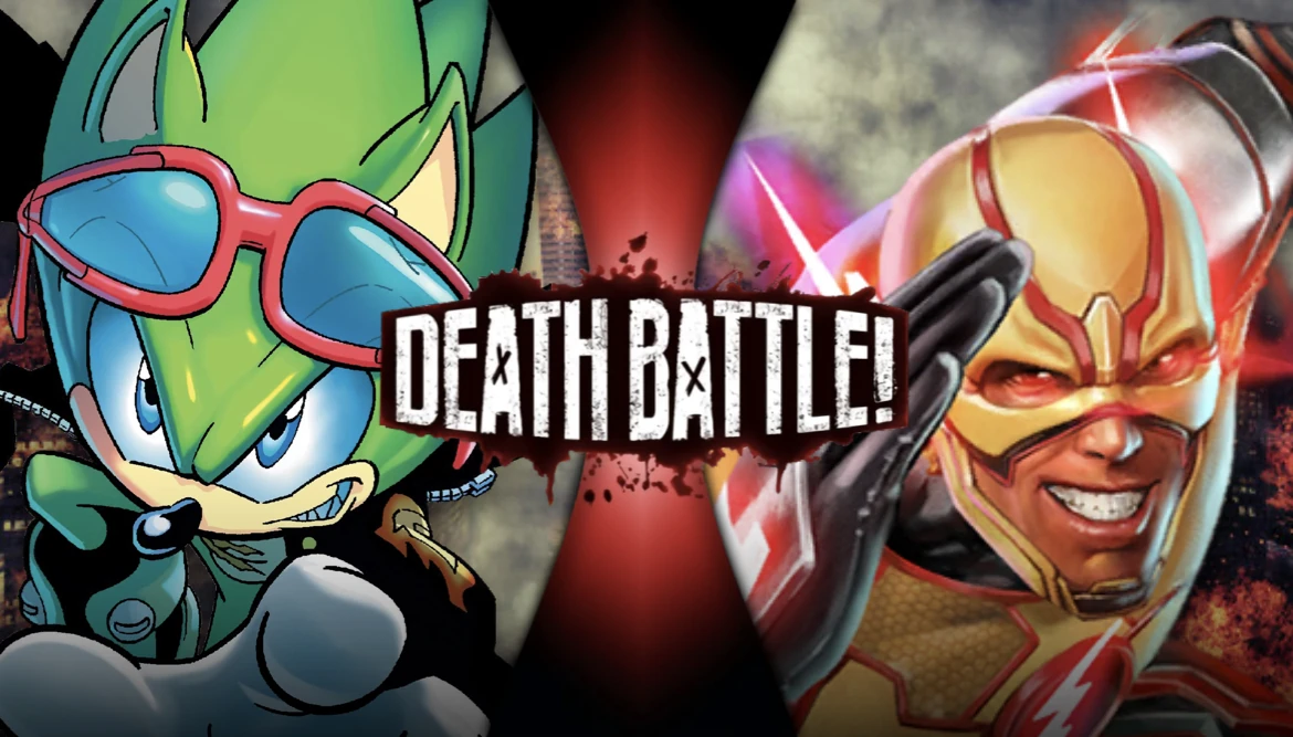 Scourge vs Reverse Flash (Archie Sonic vs DC) | Fandom