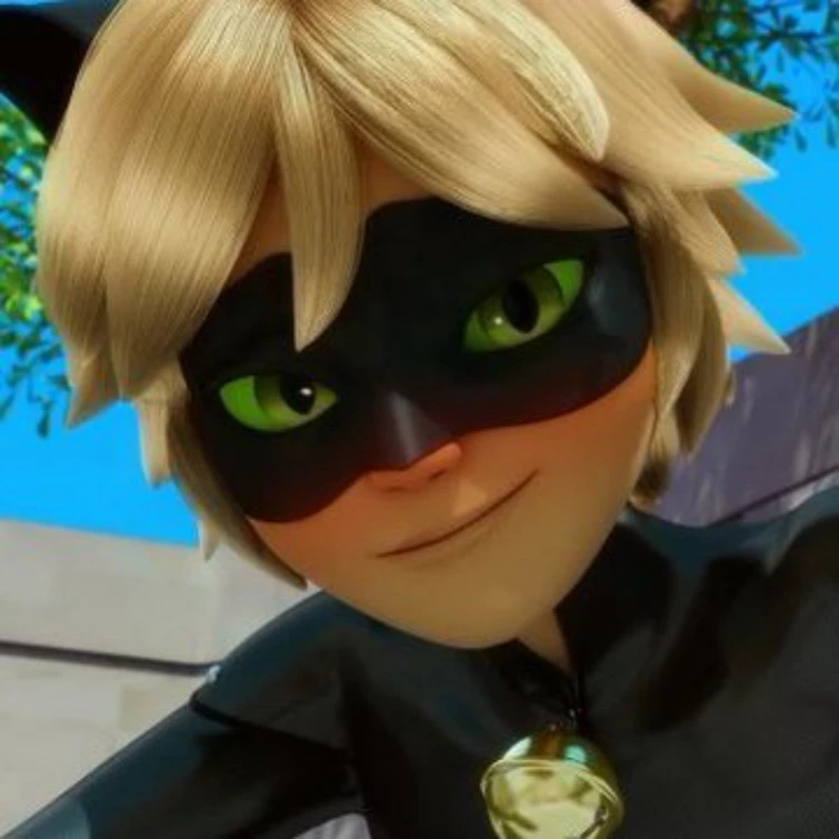 Chat Noir blushing 😳💖😻 | Fandom