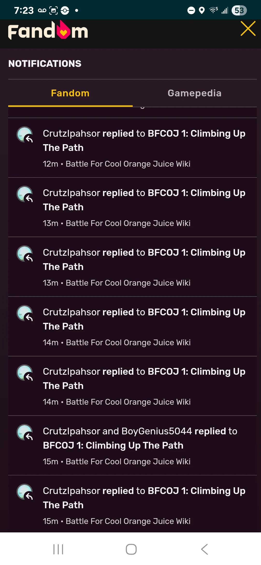 this guy won't stop yapping oml | Fandom