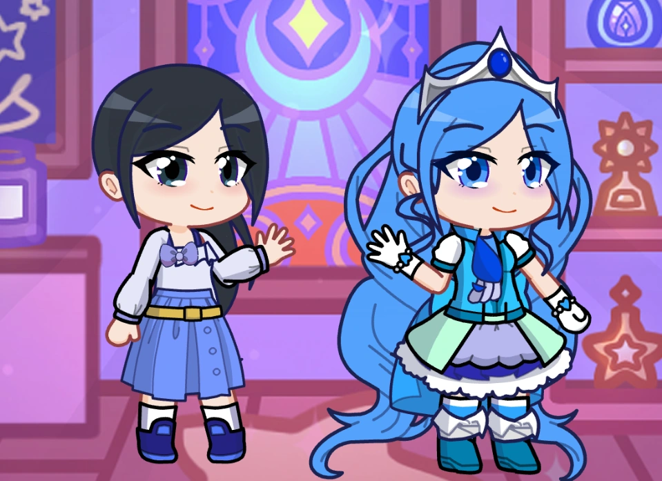 Cure Fontaine in Gacha! | Fandom