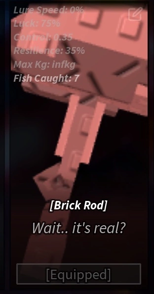 Brick rod stats | Fandom