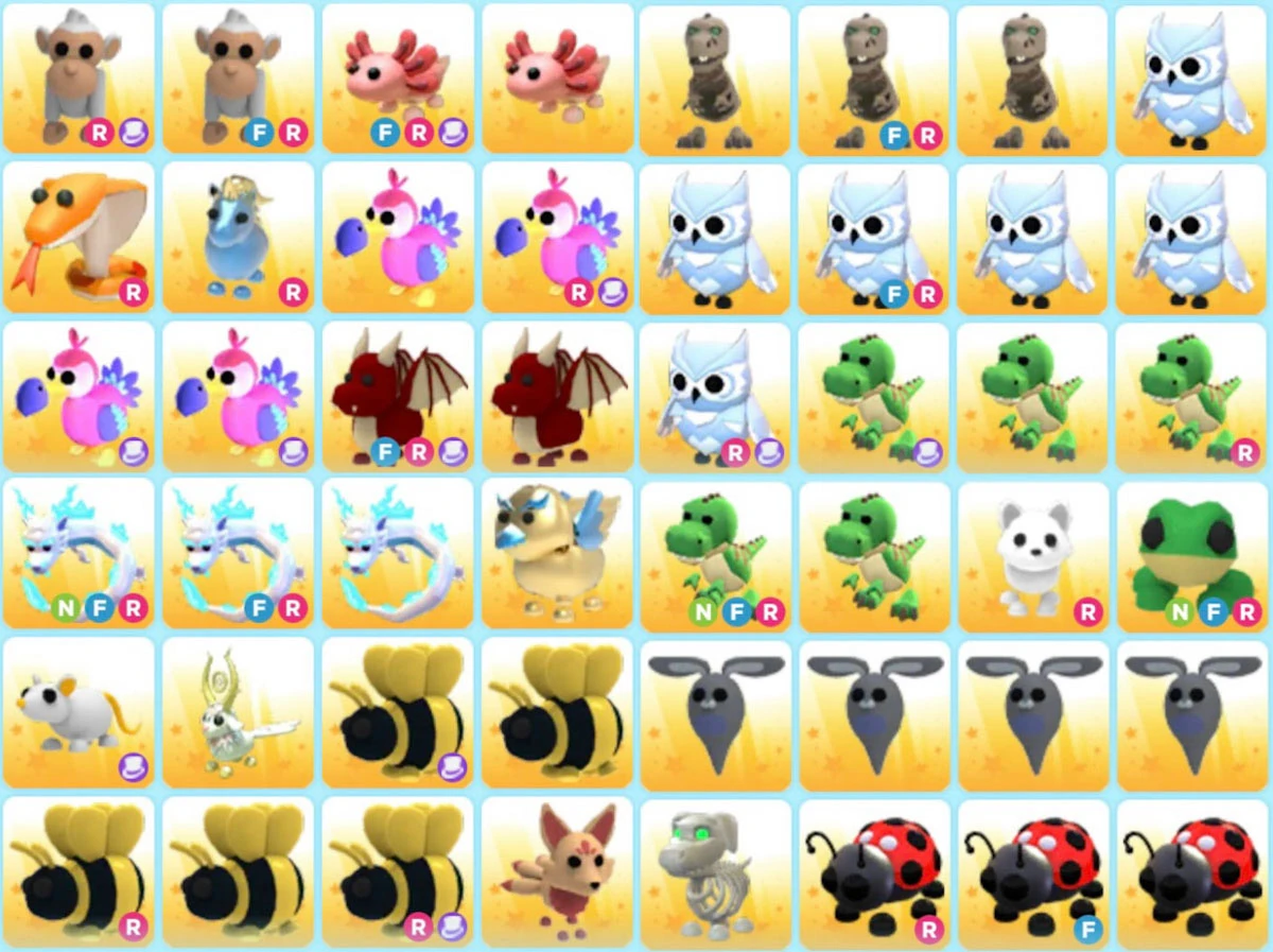 Trading these pets | Fandom