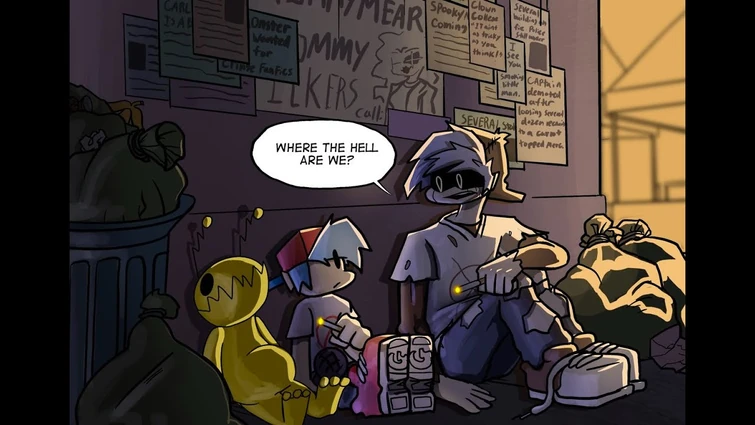 Hey guys look at this cool comic dub series I found on Youtube ...