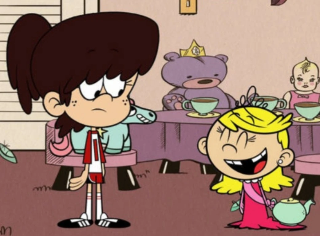 I'm Wondering Why Lola Is Laughing About Lynn? | Fandom