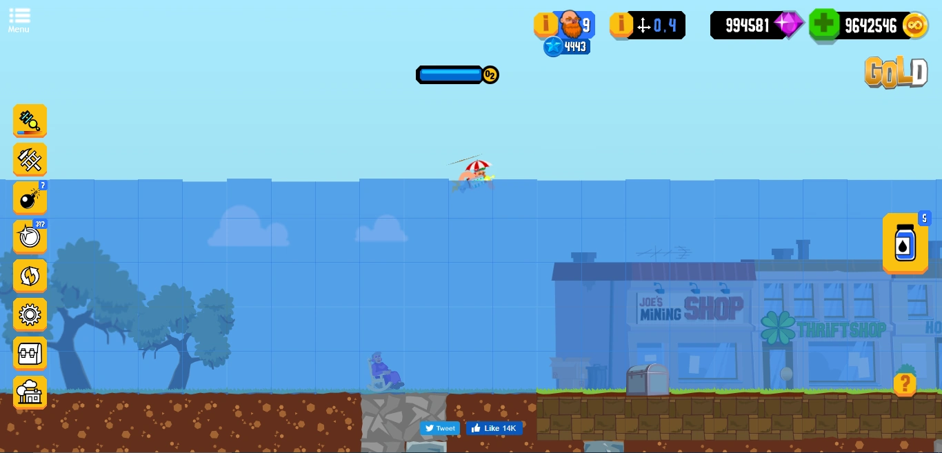 my mine is flood | Fandom