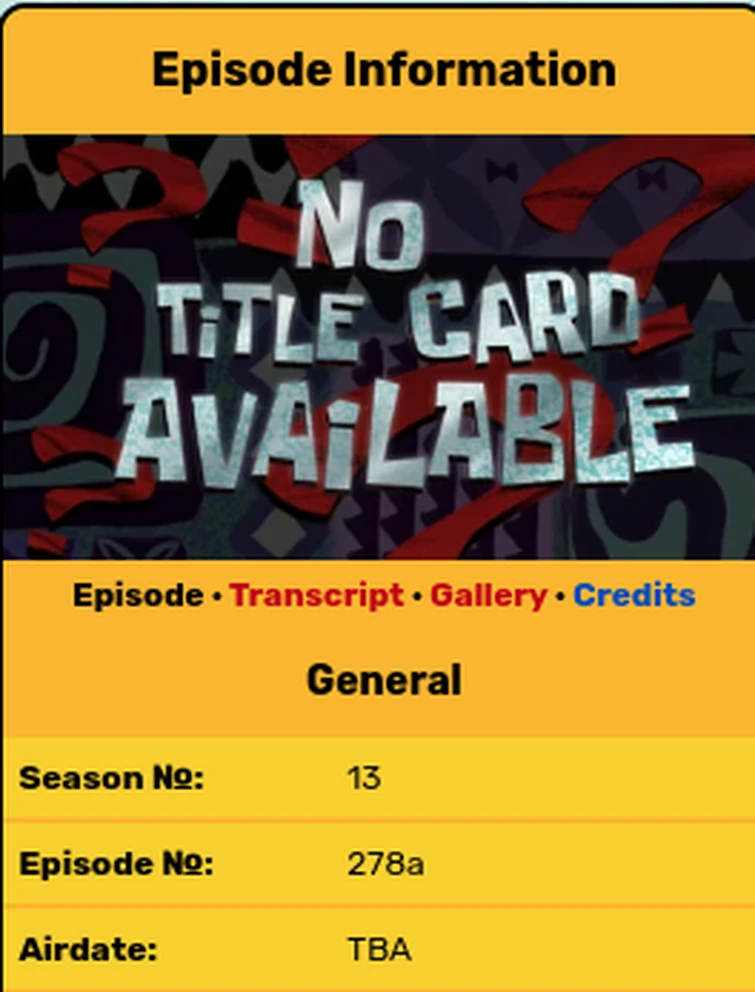 When....When....WHEN IS IT AIRING ON GOD?! | Fandom