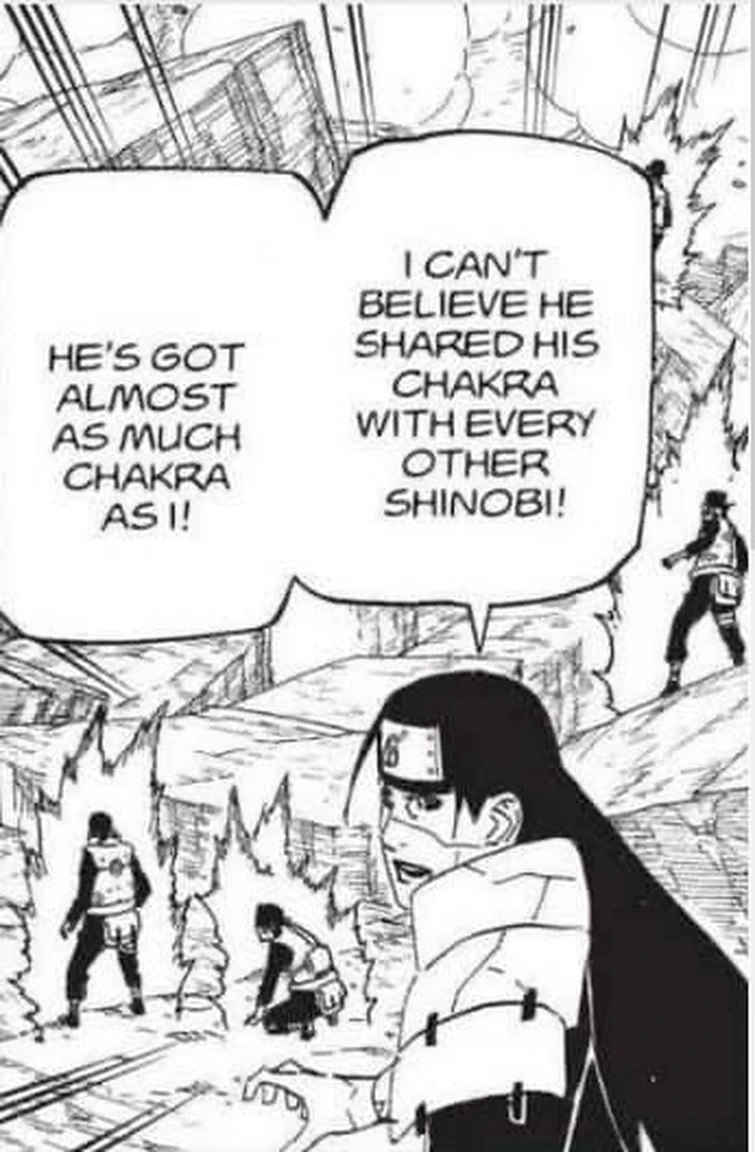 Do Hashirama and Madara have more chakra than all nine Tailed Beasts ...