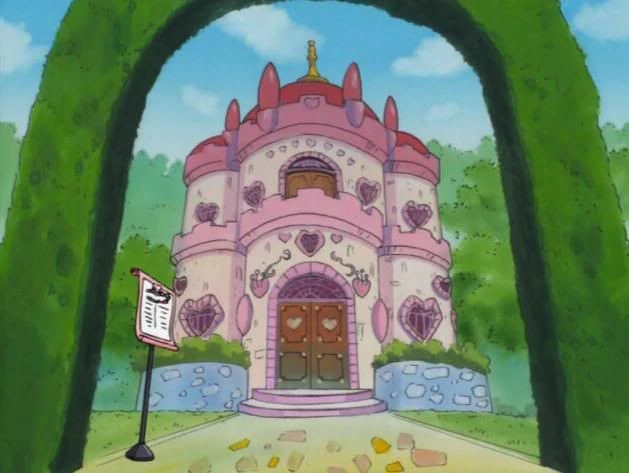 I wanna recreat this building in Sss (cafe mew mew from Tokyo mew mew ...
