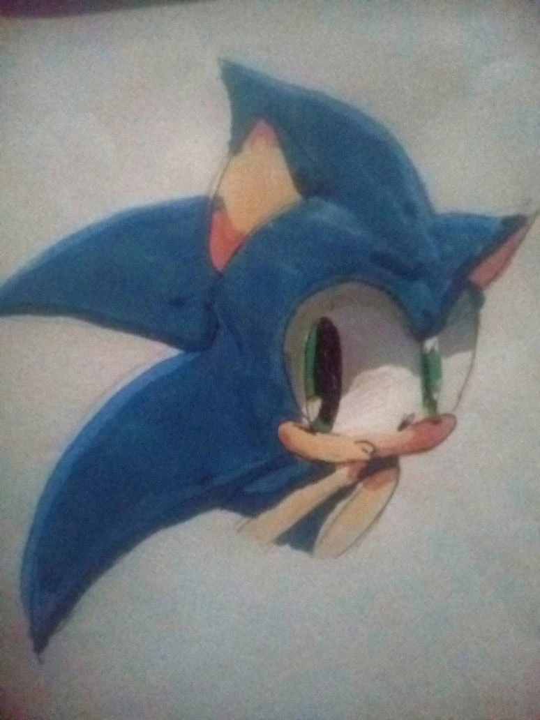 Art Sonic... | Fandom
