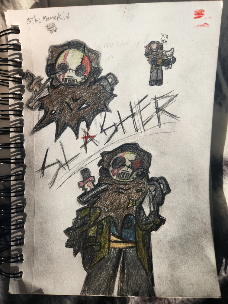 Slasher? More like... peak-sher... or something... | Fandom
