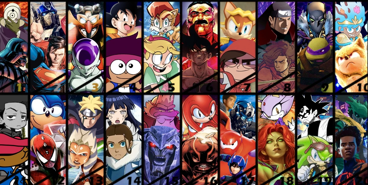 Due to recent events I had to update this: Top 20 favorite Death Battle ...