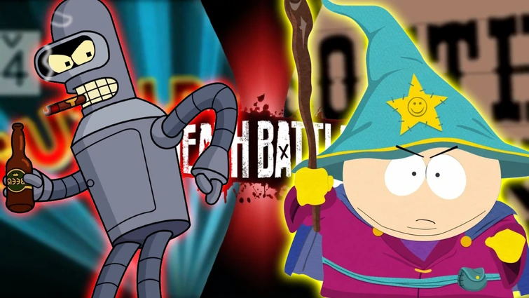 Bender VS Cartman DBX finished | Fandom