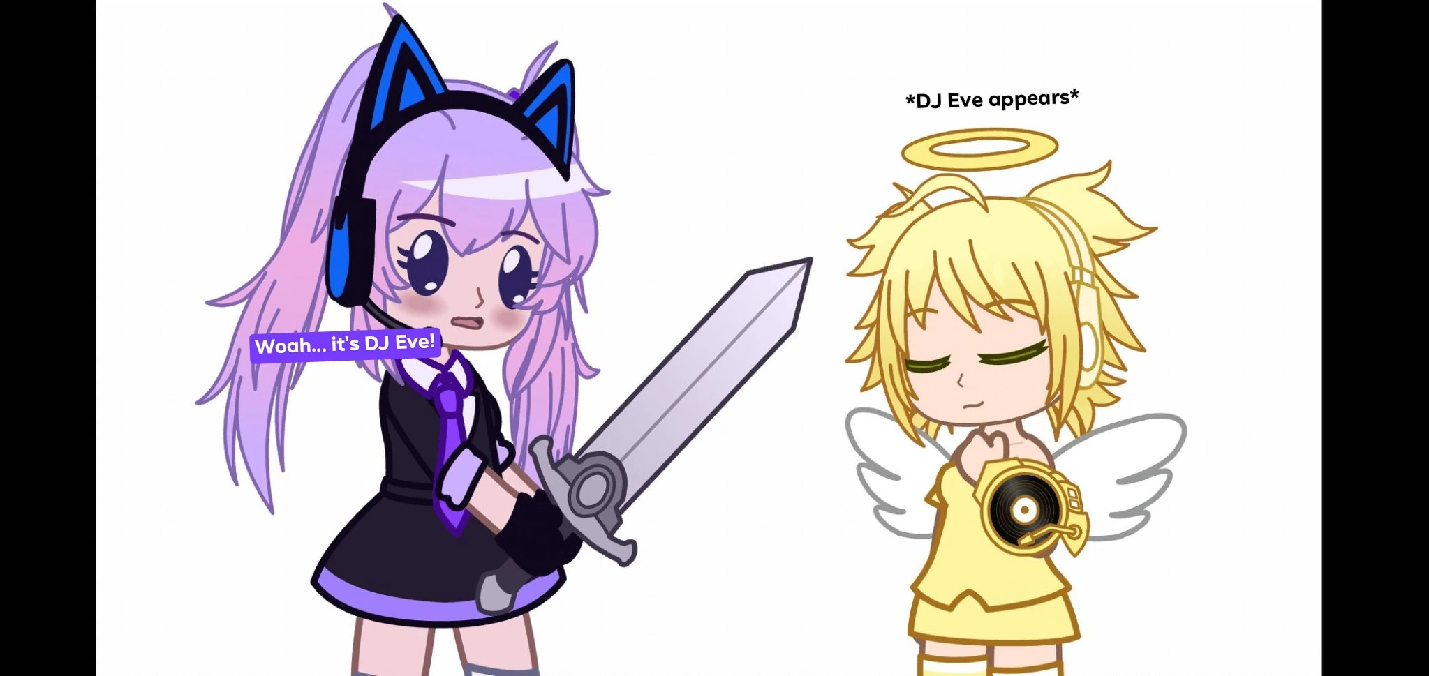Ella with the Gacha Sword (Part 2) | Fandom