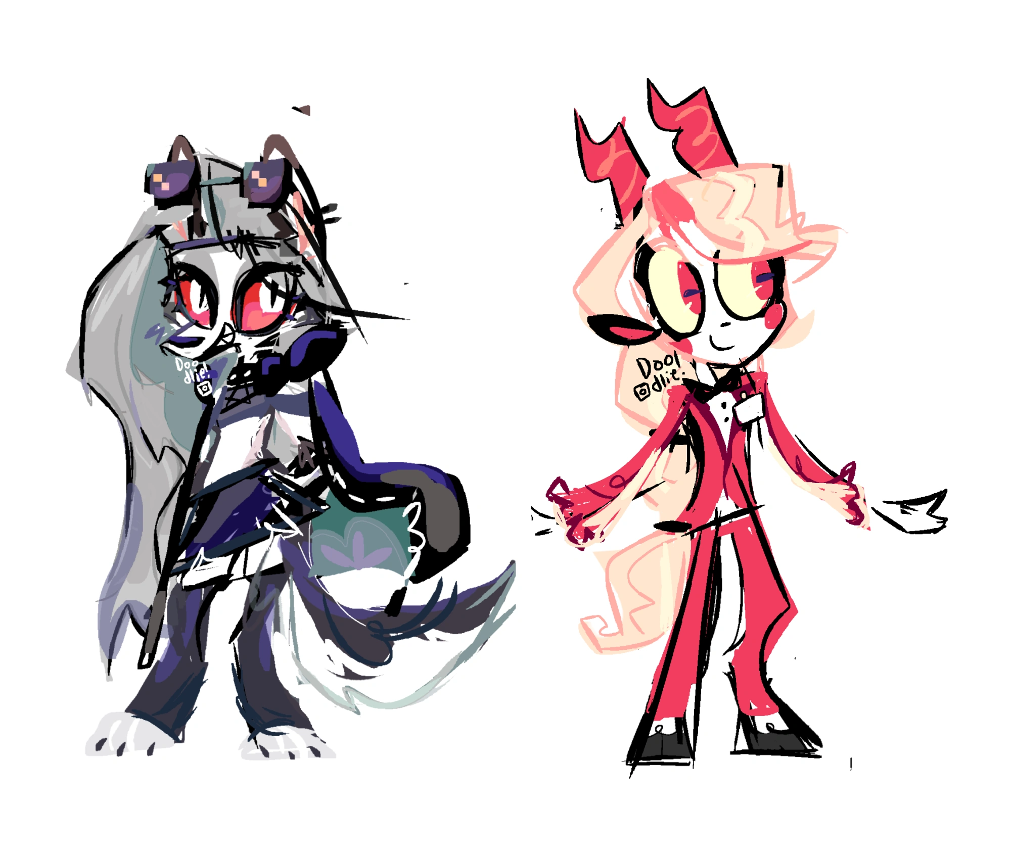 hot wolf and her satyr neighbor who runs a demon rehabilitation hotel ...