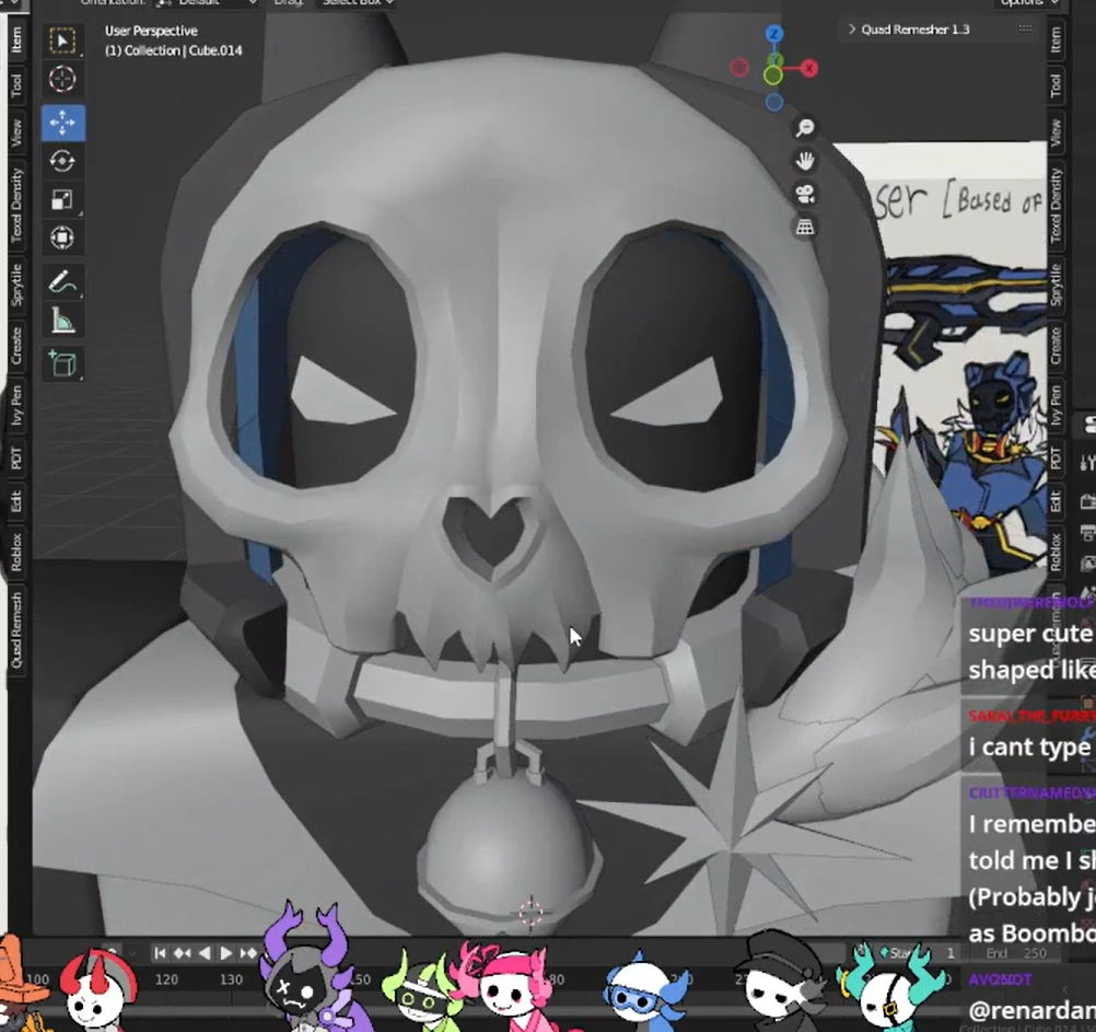 Some development of the new hyperlaser skin that I snatched from a stream | Fandom